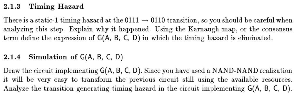 Solved You Are Given The Following Logic Function As A 8924