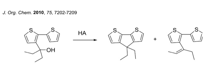 Solved Propose a mechanism for the formation of the | Chegg.com