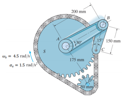 Solved The mechanism produces intermittent movement of the | Chegg.com