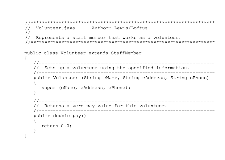 Solved 1. Another Type of Employee The files Firm,java, | Chegg.com
