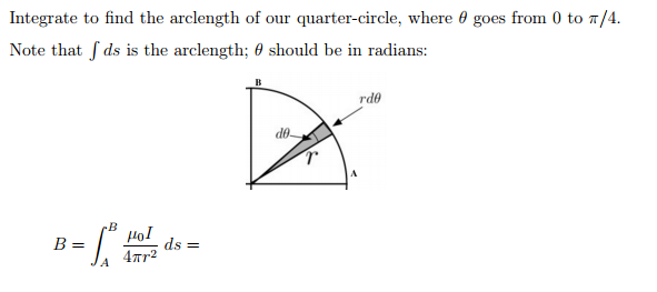 Solved Integrate to find the arclength of our | Chegg.com