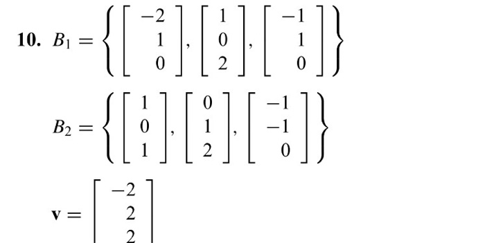 Solved Linear algebra | Chegg.com