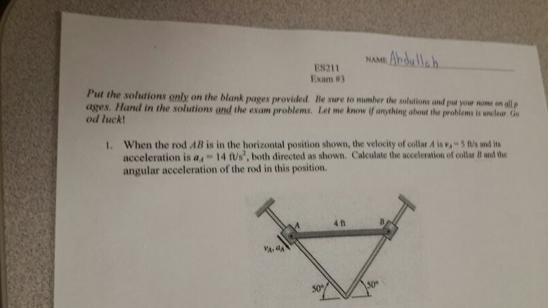 Mechanical Engineering Archive | April 16, 2014 | Chegg.com