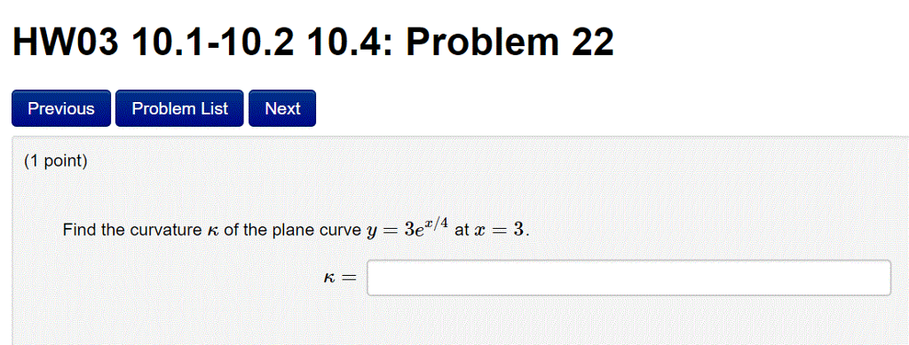 Solved HW03 10.1-10.2 10.4: Problem 22 Previous Problem List | Chegg.com