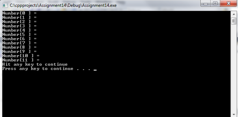 Solved my question regrading to my homework for array and | Chegg.com