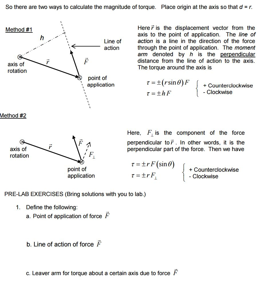 Solved So there are two ways to calculate the magnitude of | Chegg.com