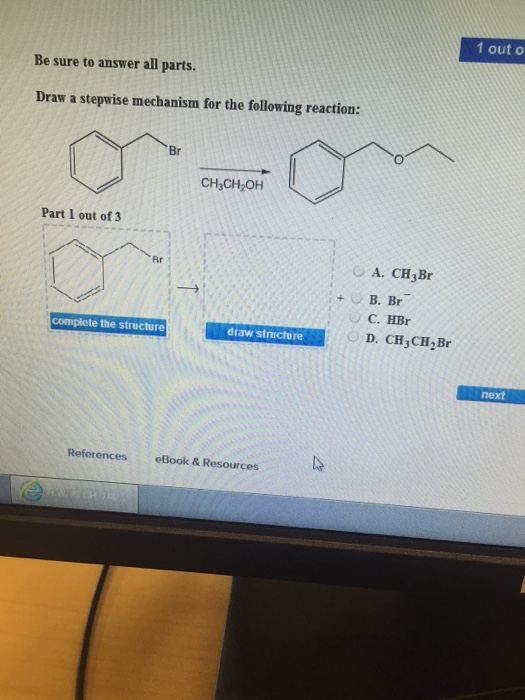 Solved Draw a stepwise mechanism for the following reaction: | Chegg.com