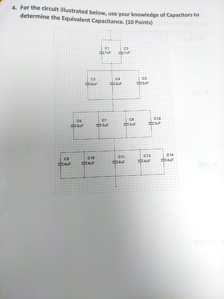 Solved For the circuit illustrated below, use your knowledge | Chegg.com