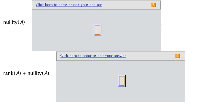Solved Find the rank and nullity of the matrix; then verify | Chegg.com