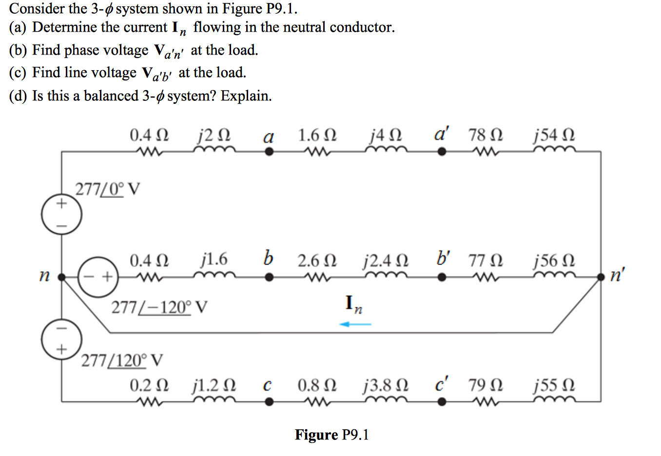 Solved Consider the 3-psi system shown in Figure P9.1. (a) | Chegg.com