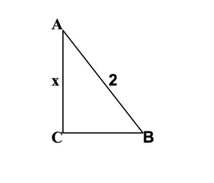 Solved In a right triangle ABC, angle C is the right angle. | Chegg.com