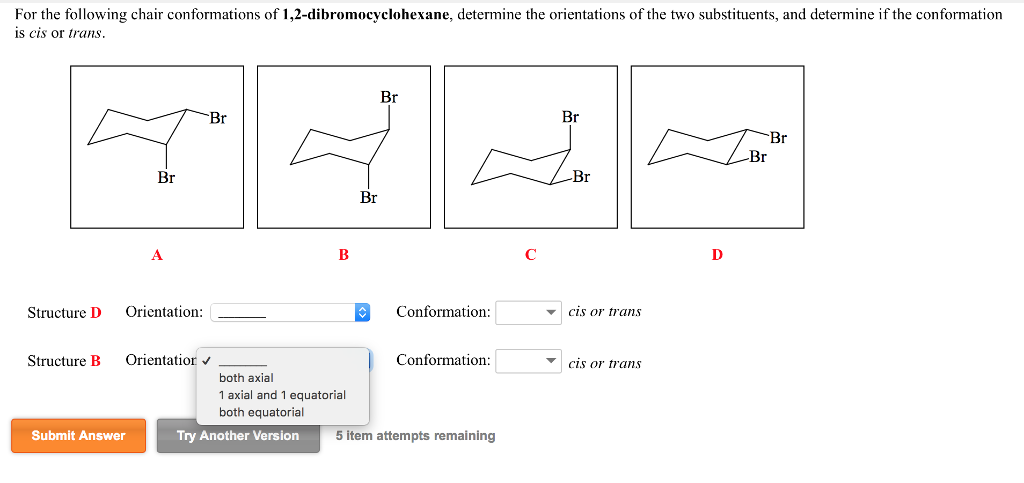 1,2 Dibromocyclohexane