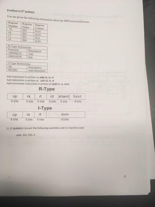 Solved You are given the following information about the | Chegg.com