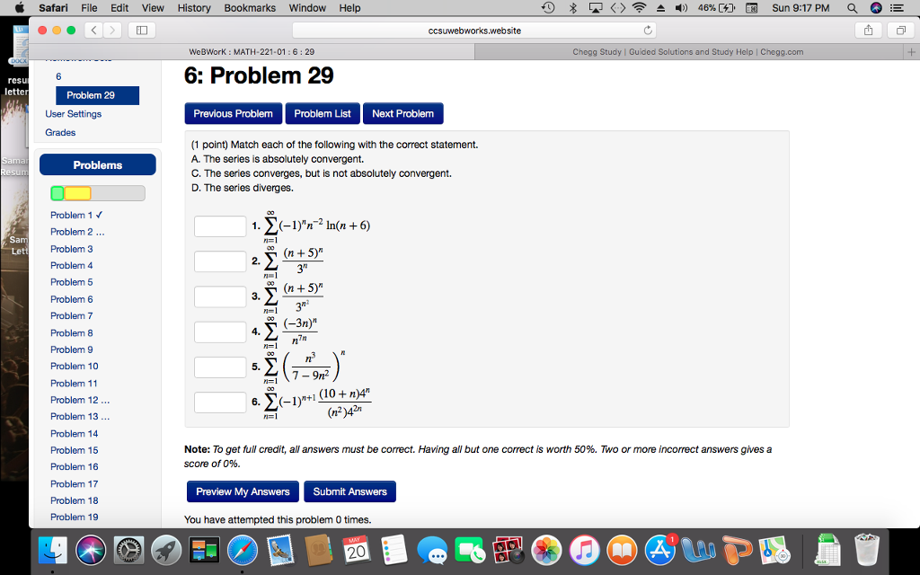 Solved Safari File Edit View History Bookmarks Window Help | Chegg.com
