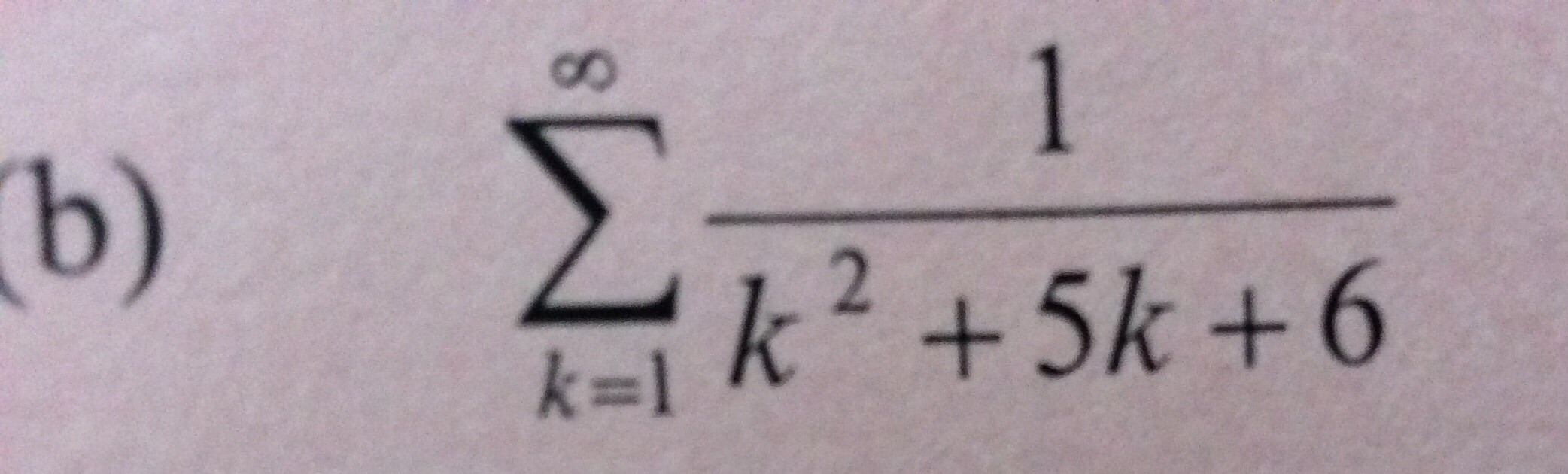 Solved b Sigma K 1 1 k 2 5k 6 Chegg solved-b-sigma-k-1-1-k-2-5k-6-chegg