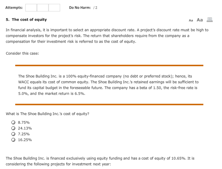 solved-attempts-do-no-harm-2-5-the-cost-of-equity-in-chegg