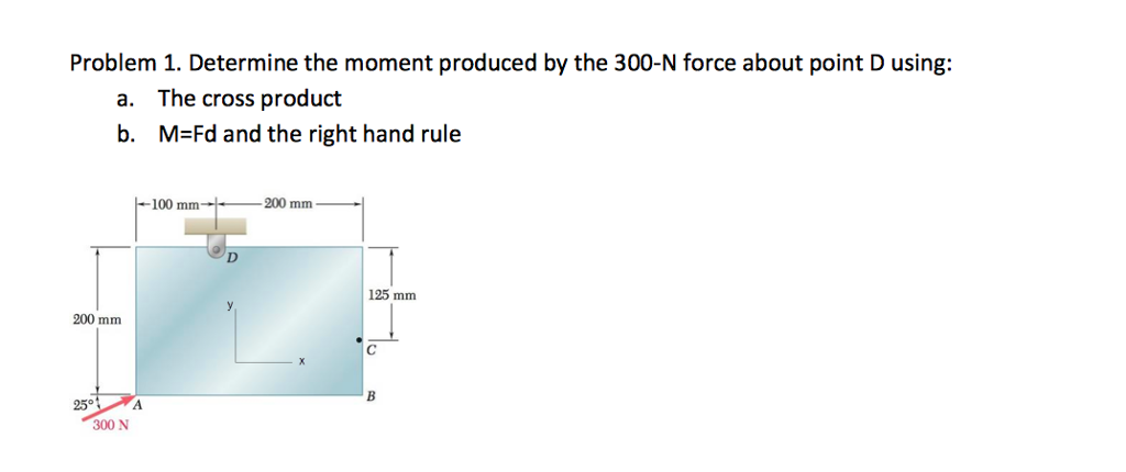 Solved Question is from my Engineering Statics class. Please | Chegg.com