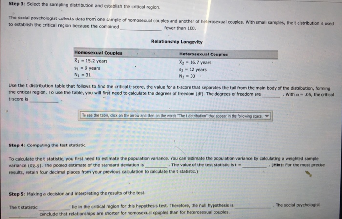 Solved 5 Hypothesis Testing With Sample Means Large 9985