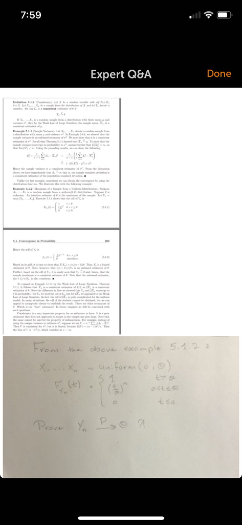 7:59 Expert Q&A Done cloove example 5.1 | Chegg.com