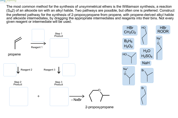 Solved The most common method for the synthesis of | Chegg.com