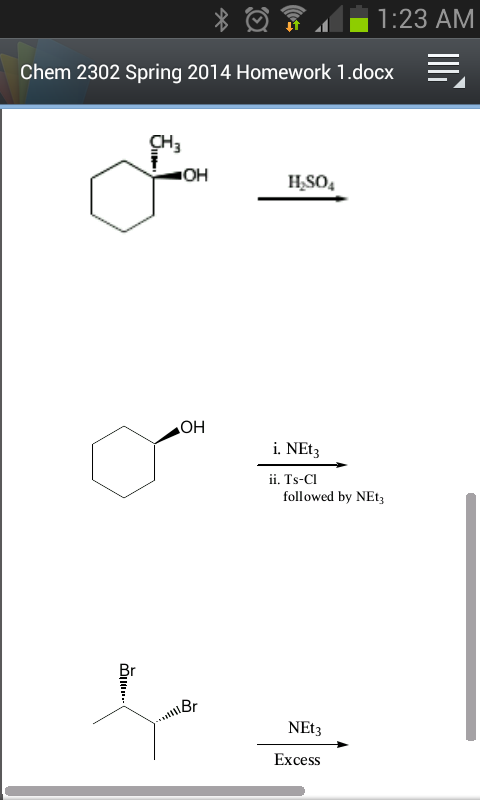 Solved Write the mechanisms and show the products specifying | Chegg.com