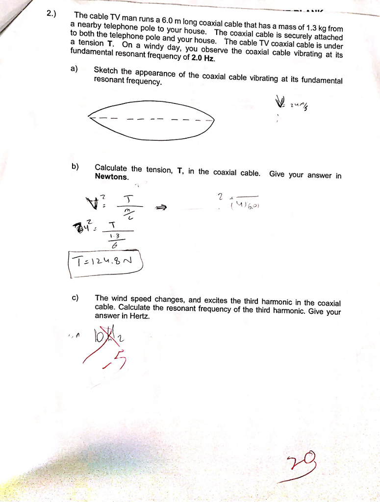 Solved 1.) Consider the equation for a traveling wave given | Chegg.com