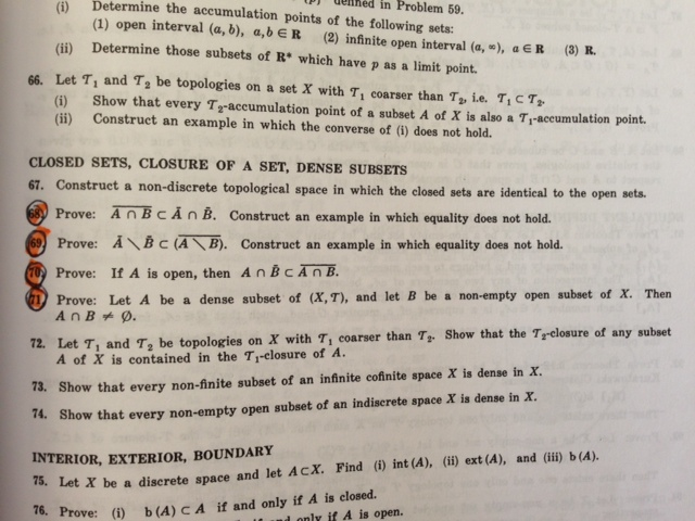 Solved Determine the accumulation points of the following | Chegg.com