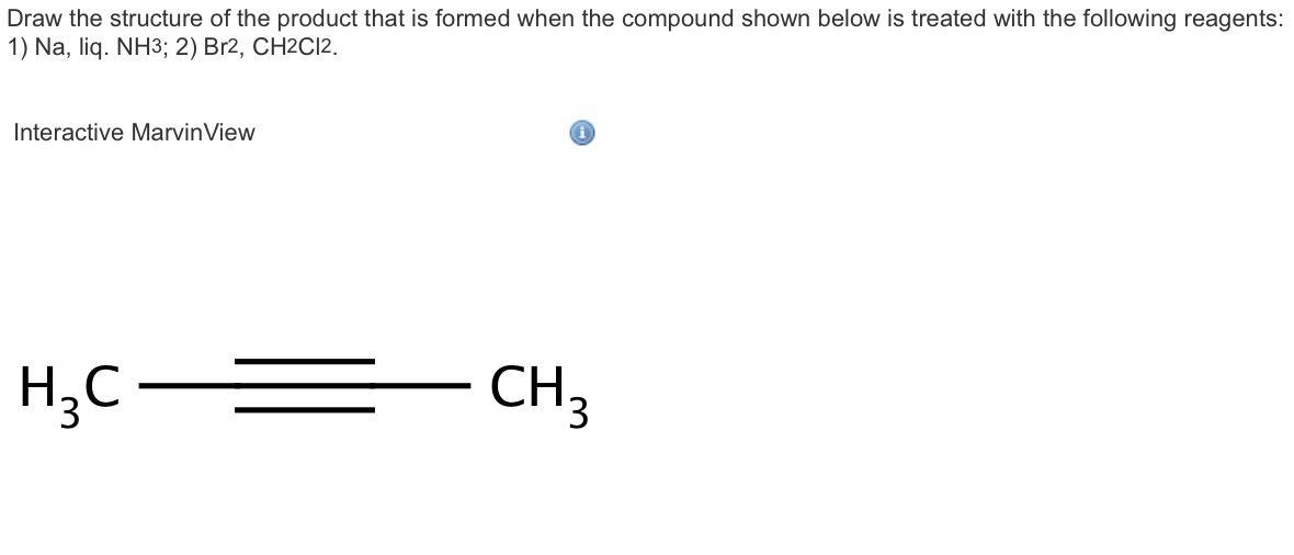 Solved Draw The Structure Of The Product That Is Formed When