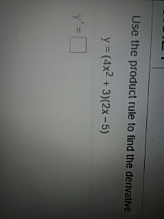 Solved Find f (x). f(x) (8x +9) (6x-4) f (x) (Type an exact | Chegg.com