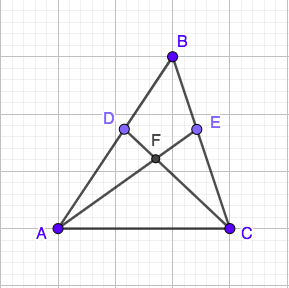 Solved 1. Given three non-collinear points A, B, C and | Chegg.com