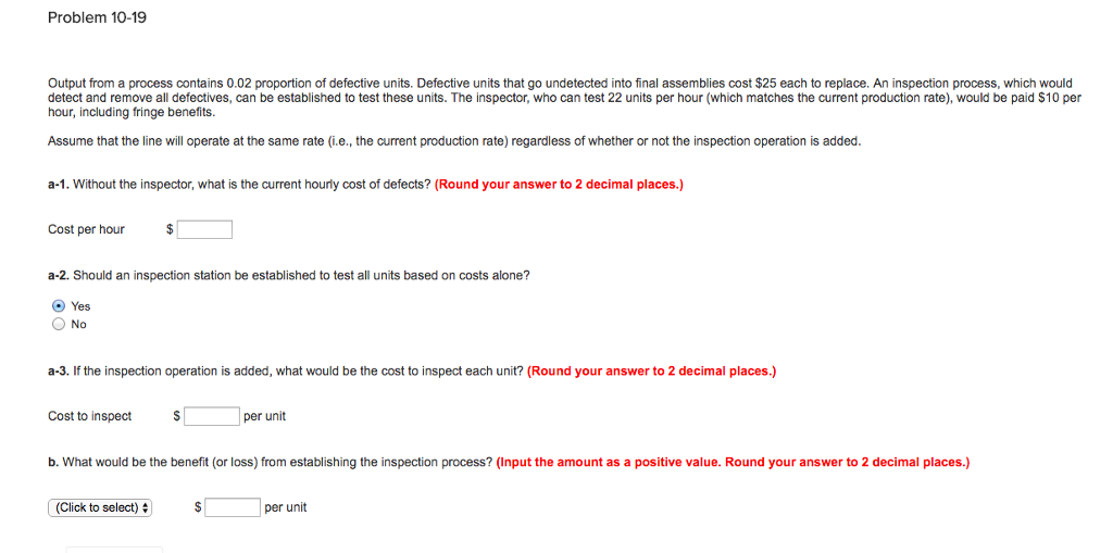 Solved Output from a process contains 0.02 proportion of | Chegg.com