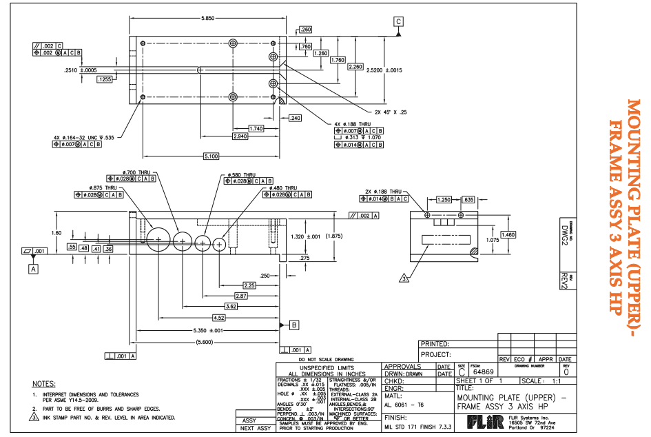 Solved Metrology and Geometrics Winter 2017 Assignment 3 | Chegg.com