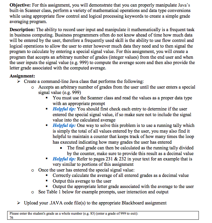 Solved Objective: For this assignment, you will demonstrate | Chegg.com