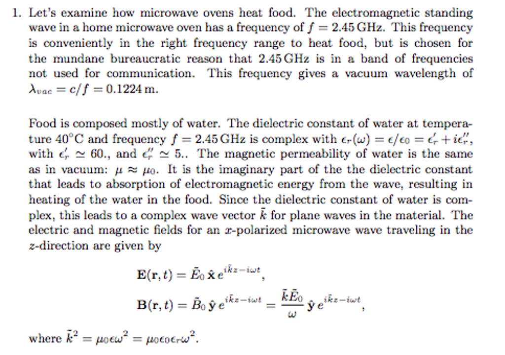 Solved Electrodynamics | Chegg.com