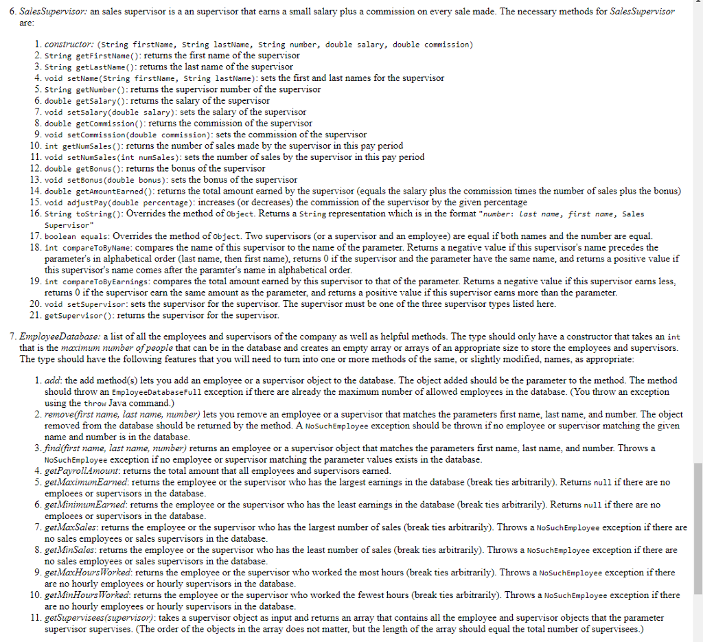 Solved IV. Java Programming (60% of your grade) For this | Chegg.com