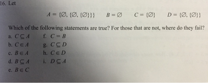 Solved Discrete Mathematics for Computer Science. Which of | Chegg.com