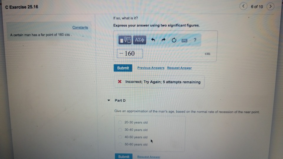Solved Ch 25 HW C Exercise 25.16 Constants Part A A certain | Chegg.com Solved Ch 25 HW C Exercise 25.16 Constants Part A A certain | Chegg.com