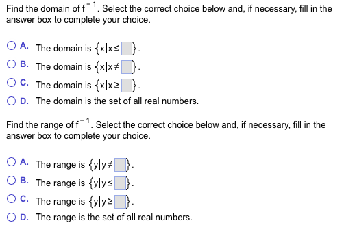 Solved (c) Graph f, f-1, and y #x on the same coordinate | Chegg.com