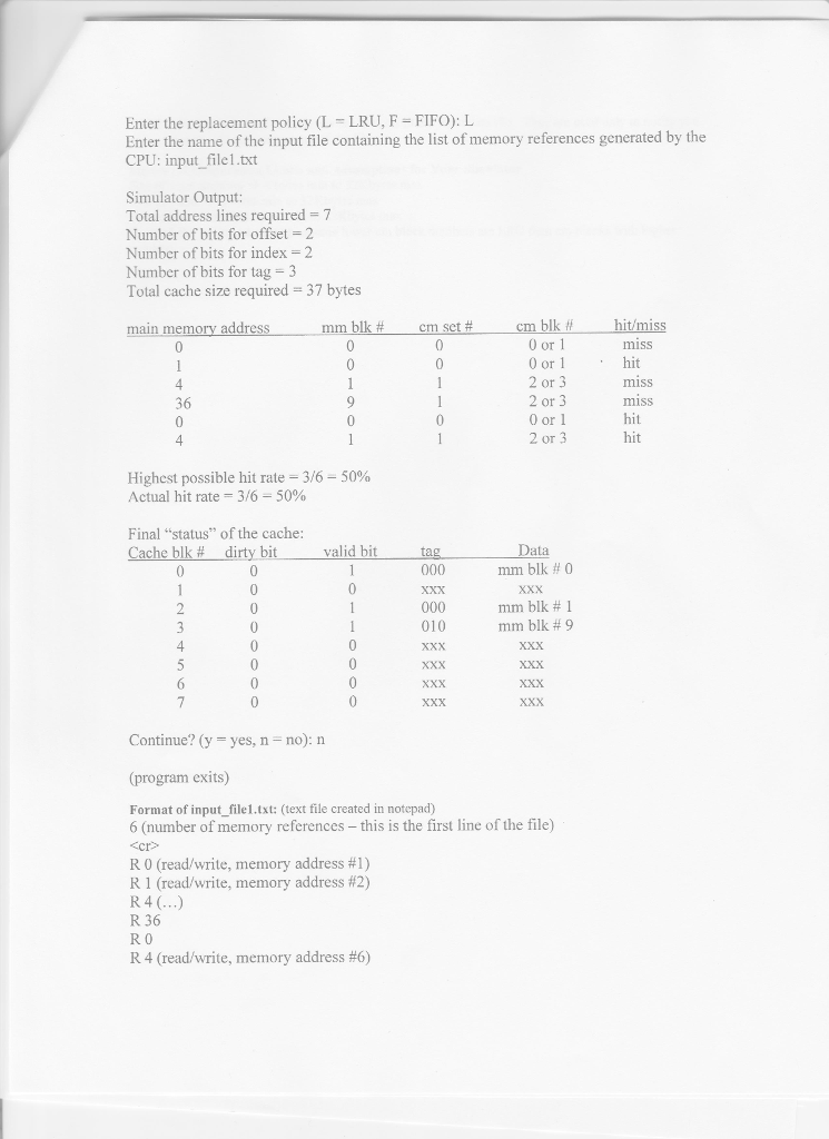 General Assignment Specification 1. You are to write | Chegg.com