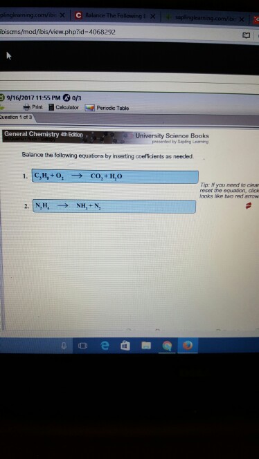 Solved Balance the following equations by inserting | Chegg.com