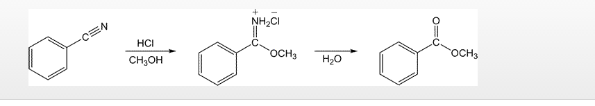 Solved What is the mechanism? Nitriles can be | Chegg.com