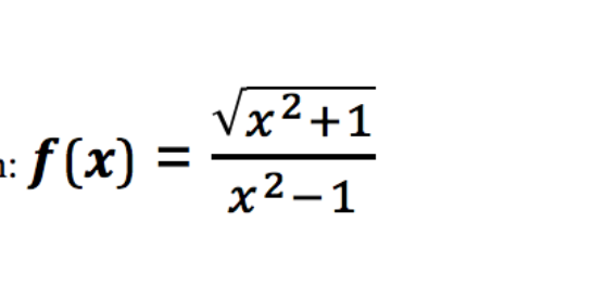 Solved Whats the derivative of f(x) = Squareroot x^2 + | Chegg.com