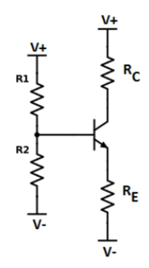 Solved V+ R1 R2 | Chegg.com