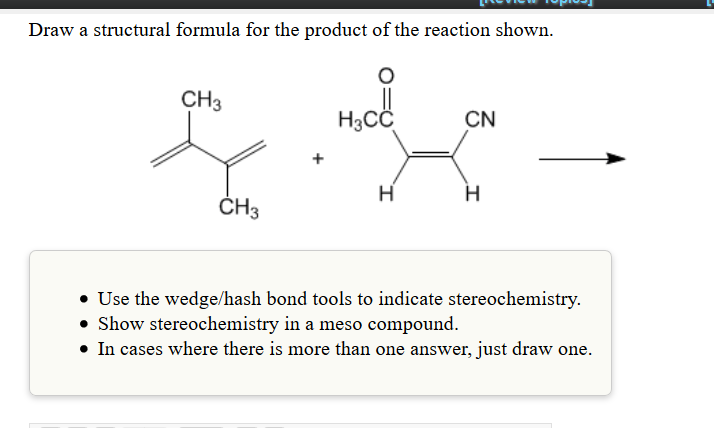 Solved Draw a structural formula for the product of the | Chegg.com