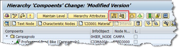 Case Study: External Hierarchies ( using SAP to | Chegg.com