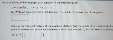 Solved Use a graphing utility to graph each function in the | Chegg.com