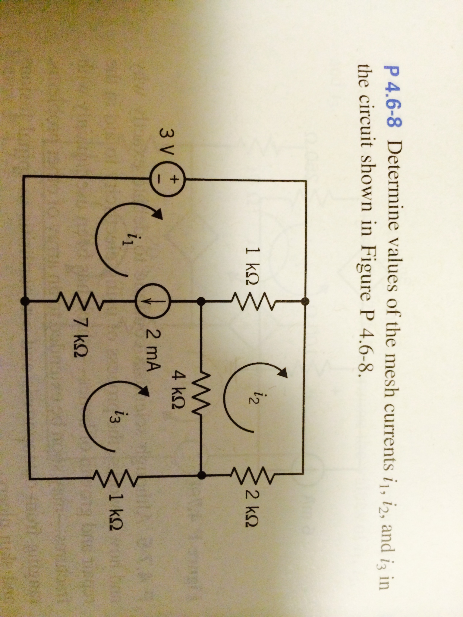 Solved Homework help please! *Use mesh analysis to obtain a | Chegg.com