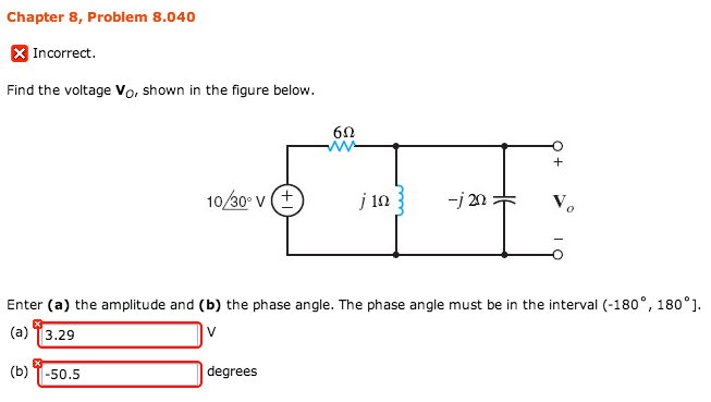 Solved: Find The Voltage V 0,shown In The Figure Below. En... | Chegg.com