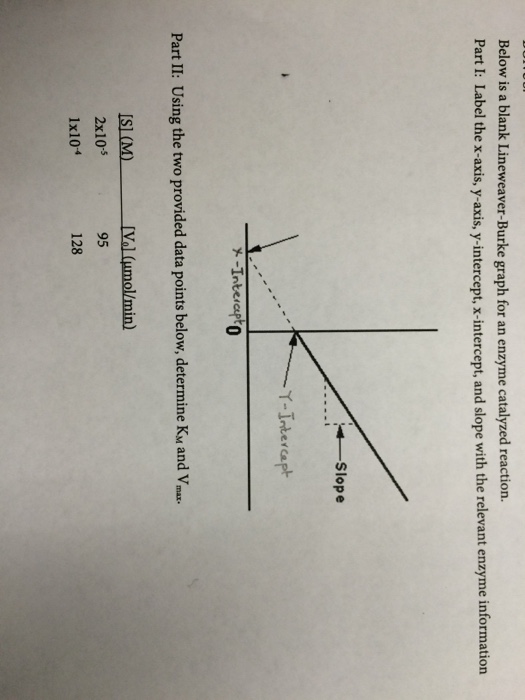 Solved Below Is A Blank Line Weaver Burke Graph For An En 3959