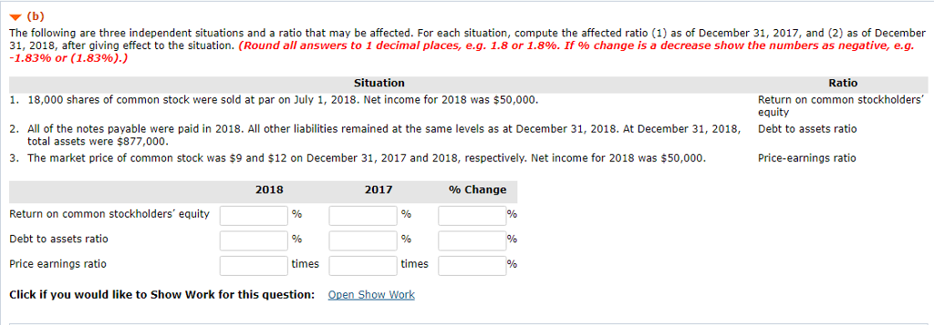 Solved Problem 9-4 (Part Level Submission) The following | Chegg.com